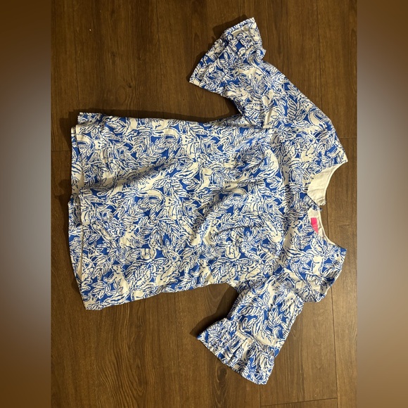 Lilly Pulitzer | Tops | Lilly Pulitzer Fiesta Tunic Top | Poshmark